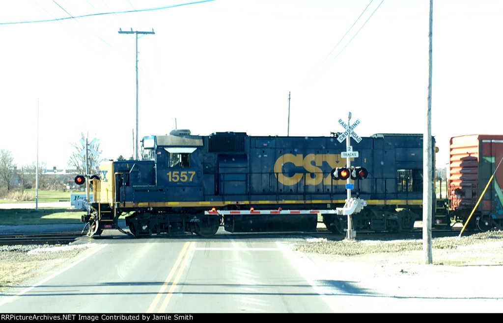 CSX 1557